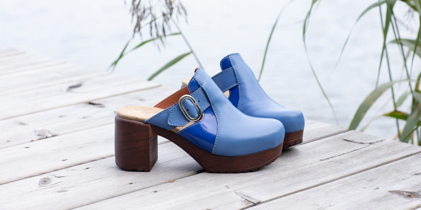 Stilvolle Clogs für Frauen — Modern. Komfortabel.