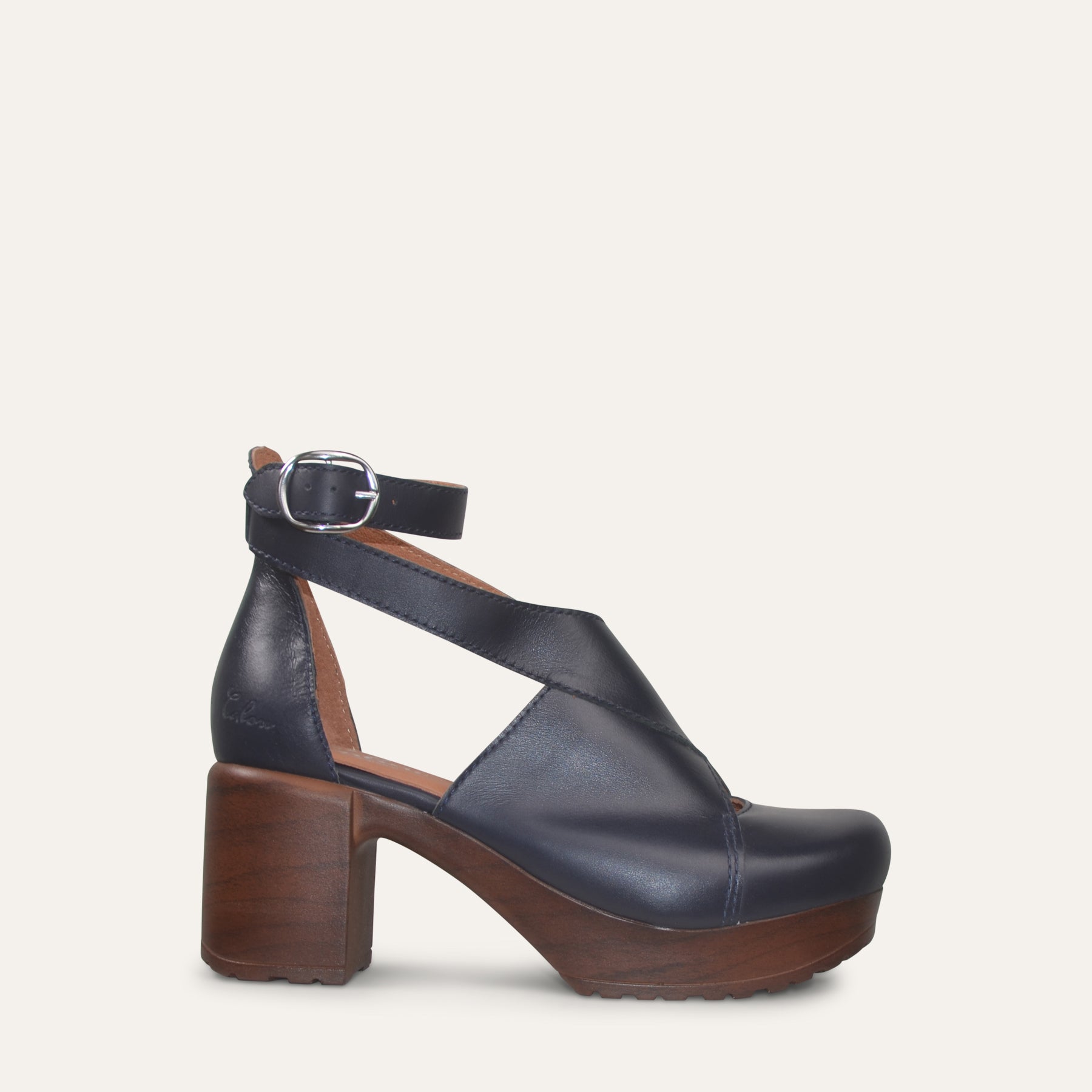 Calou Clogs | Bea Darkblue Clog