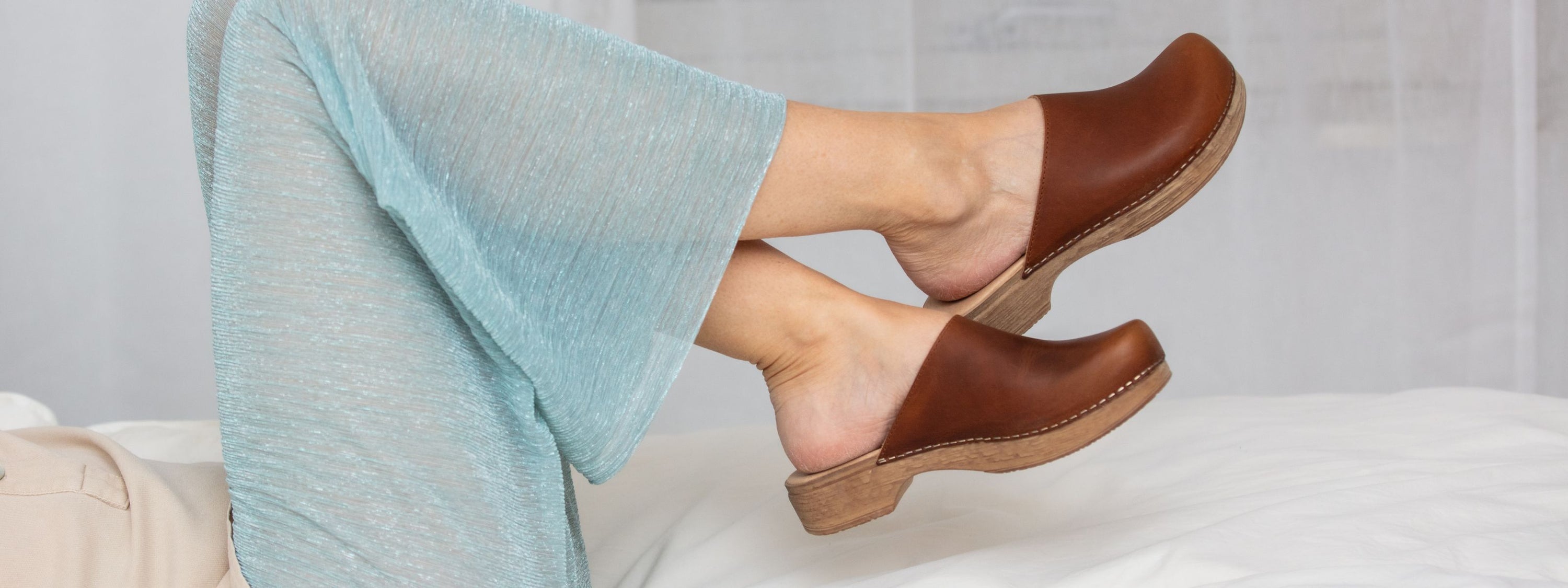 Stilvolle Clogs für Frauen — Modern. Komfortabel.